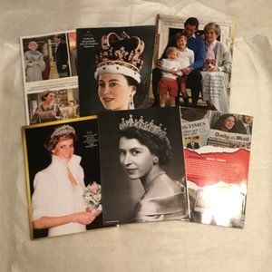 Royal Family | Accents | Lot Of 6 Queen Elizabeth The Royal Family ...